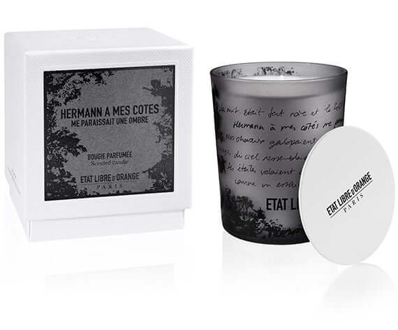 Perfumed candle, 185g - | ISEI