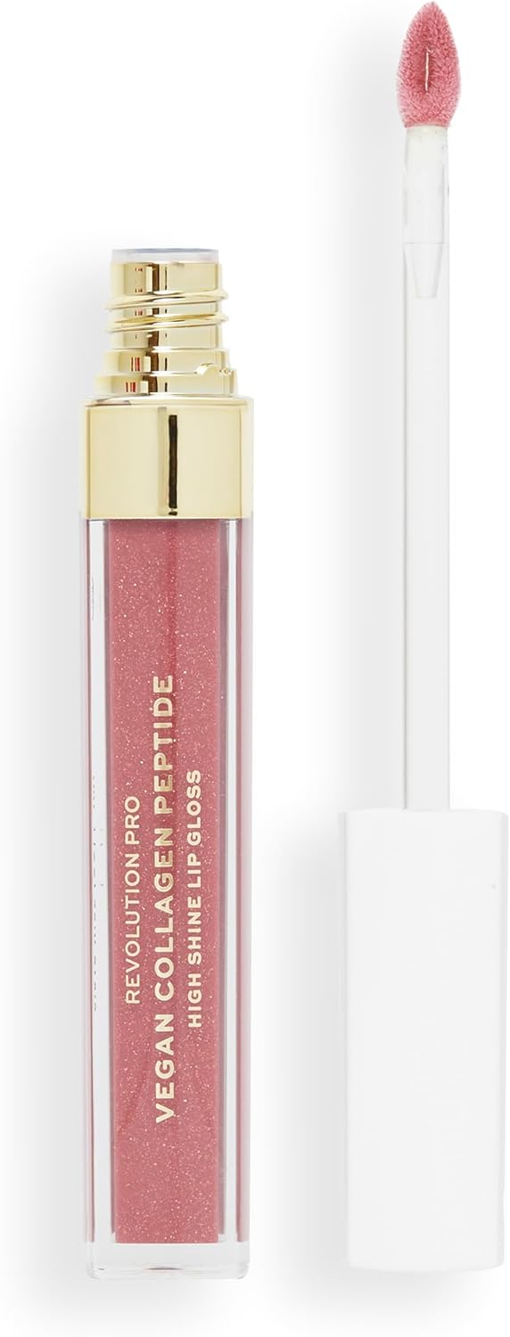 Revolution Collagen Peptide High Shine Lip Gloss "Stripped", 4ml | ISEI