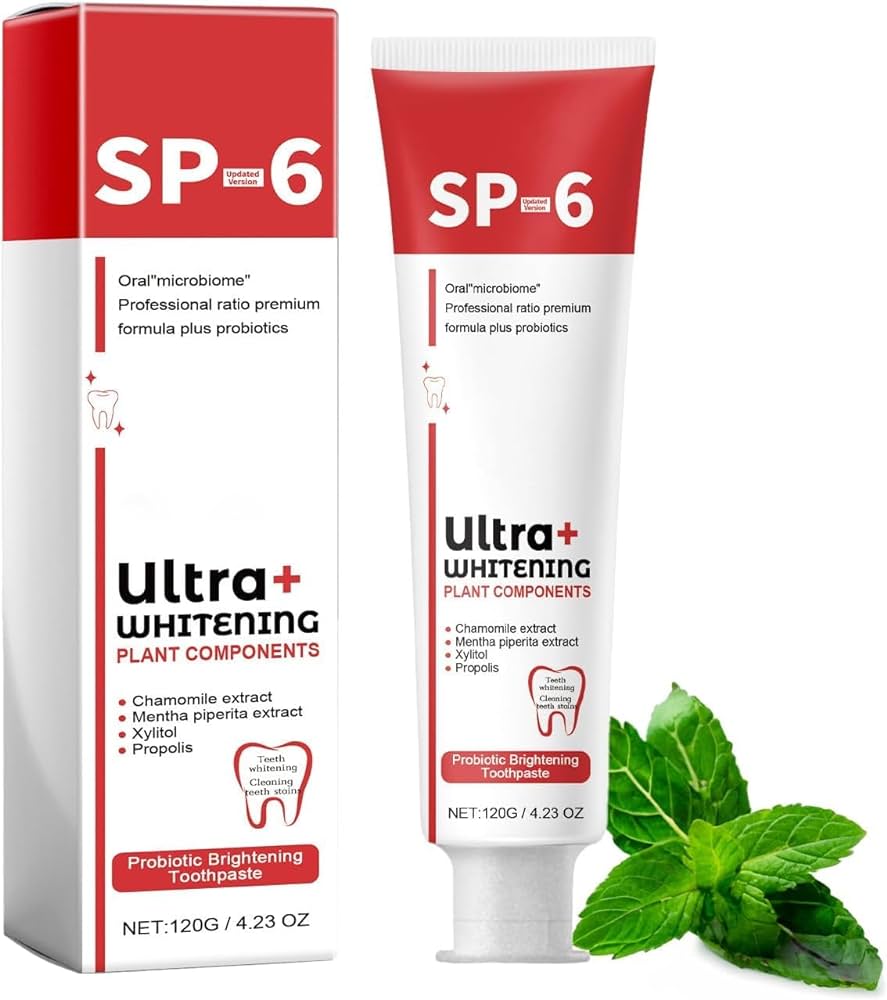 Whitening Probiotic Toothpaste, 120g - | ISEI