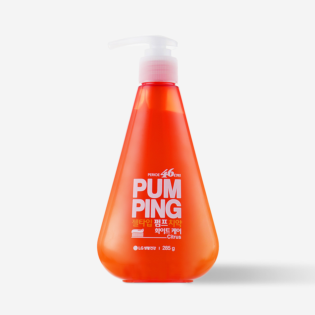 Hygienic toothpaste with citrus extracts, with dispenser, 285 ml ...