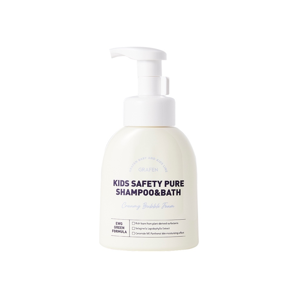 GRAFEN Kids Safety Pure Shampoo & Bath 300ml - | ISEI