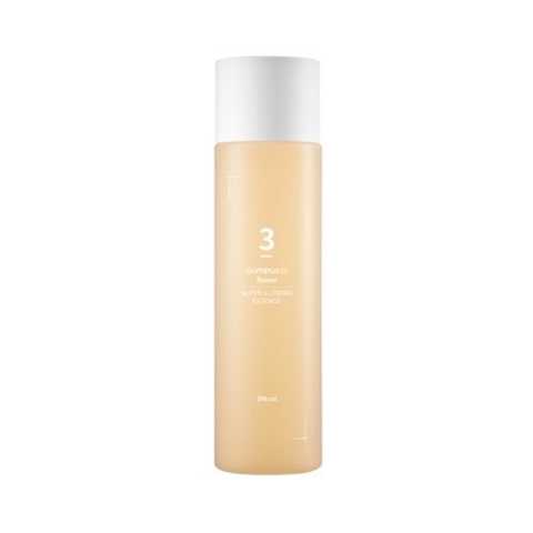 NUMBUZIN Facial toner that gives skin a radiant glow, 200ml - | ISEI