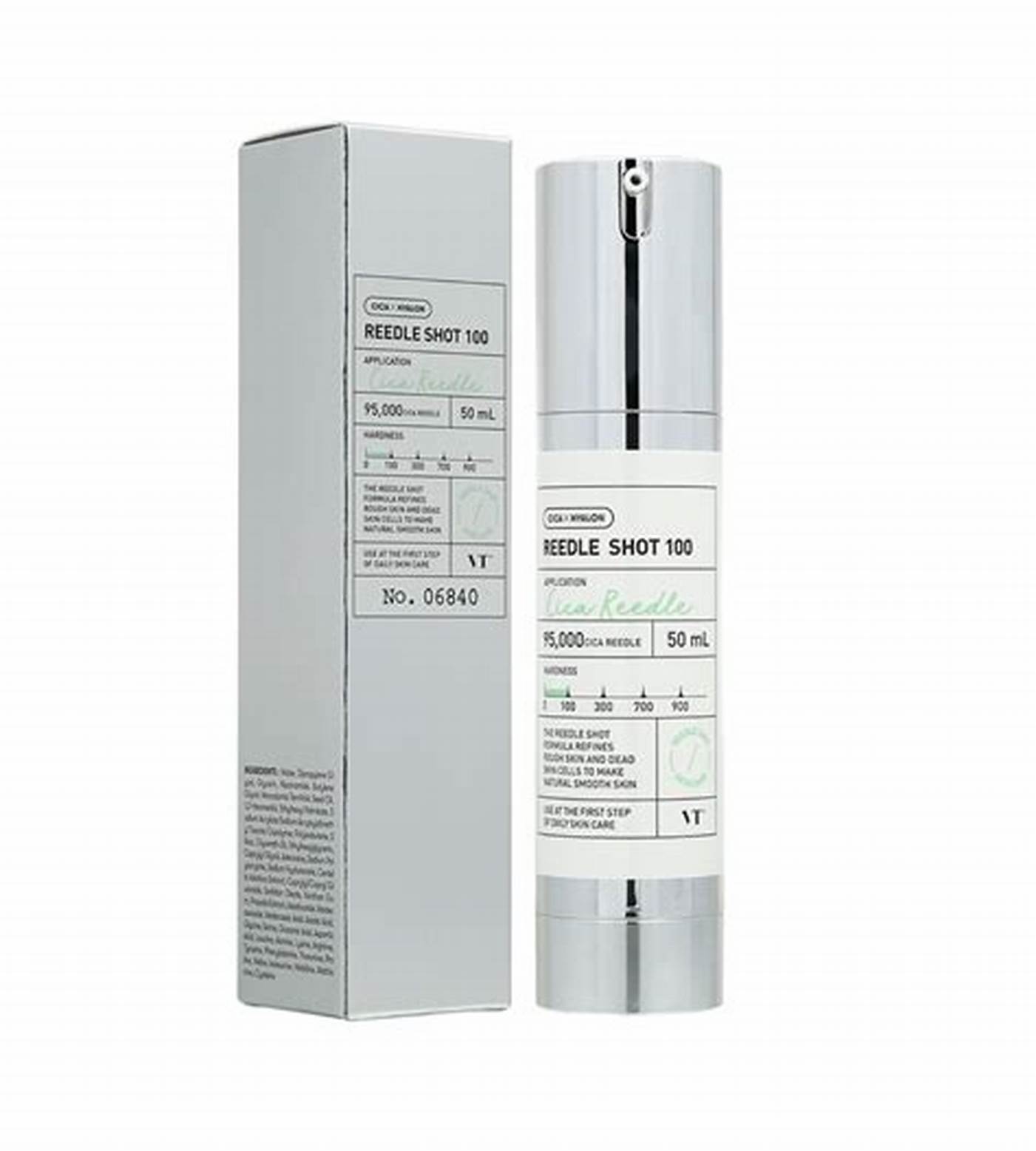 Microneedling booster for improving skin texture - | ISEI