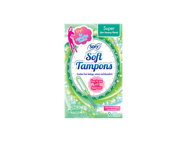 Tampons for heavy discharge - 4903111370955
